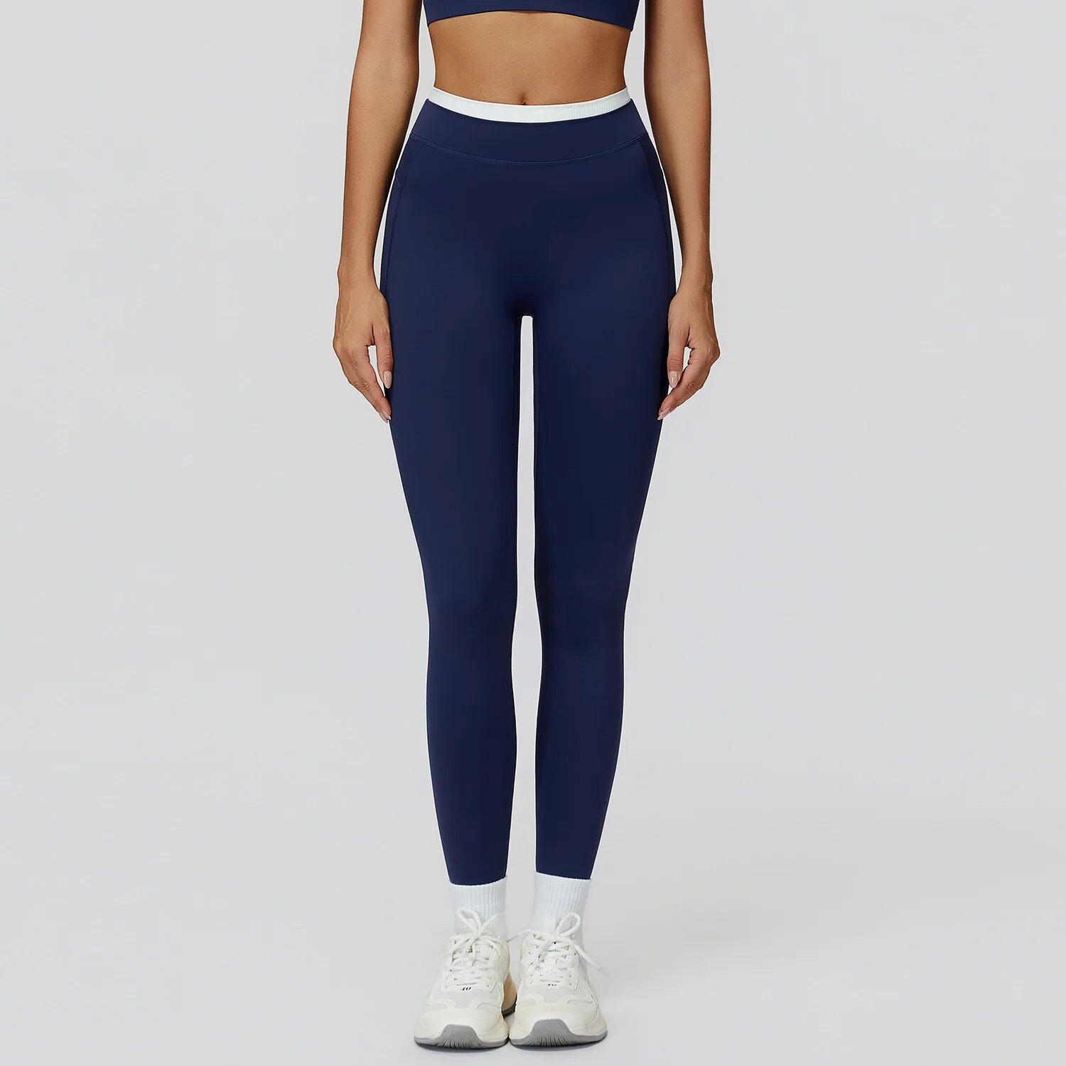 Леггинсы спортивные Badge Blue XL