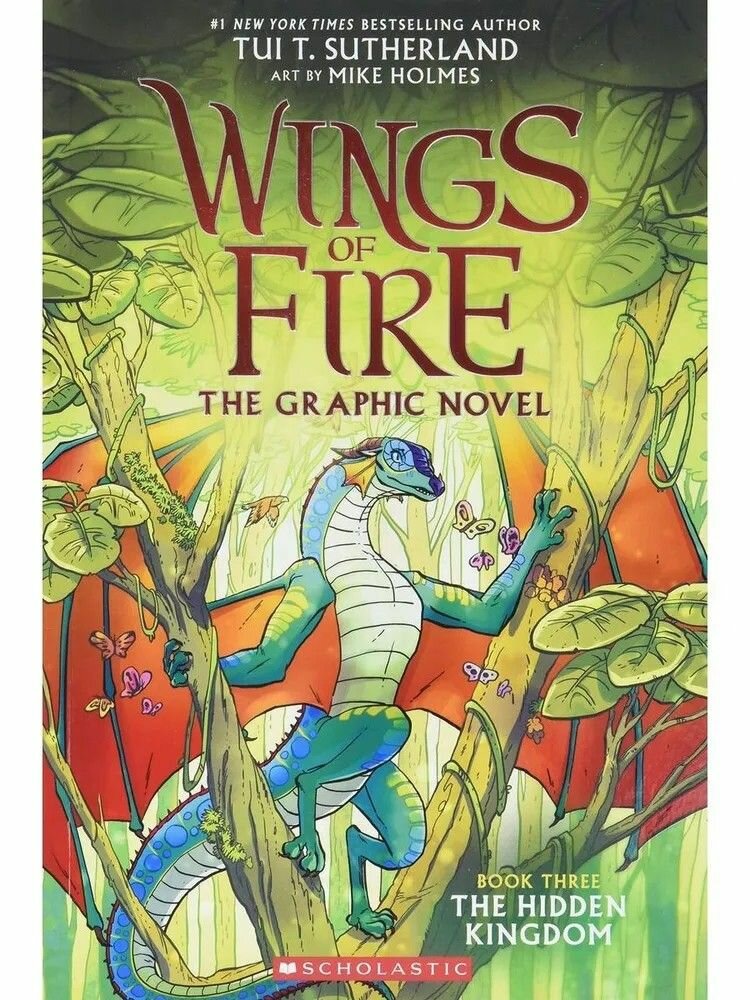 Wings of Fire, The Hidden Kingdom