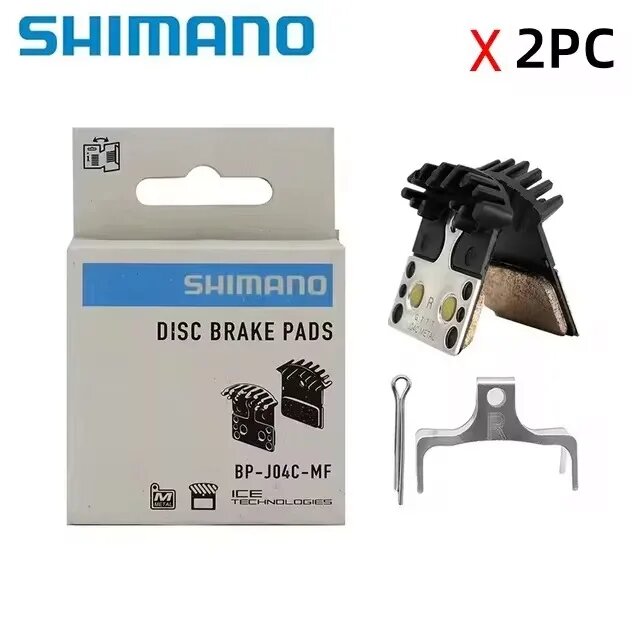 SHIMANO G01S J02A J05A J04C MTB Велосипедная смола Металлические тормоза BR - M985 M785 M675 M6000 M7000 M8000 M9000 Ледяной радиатор