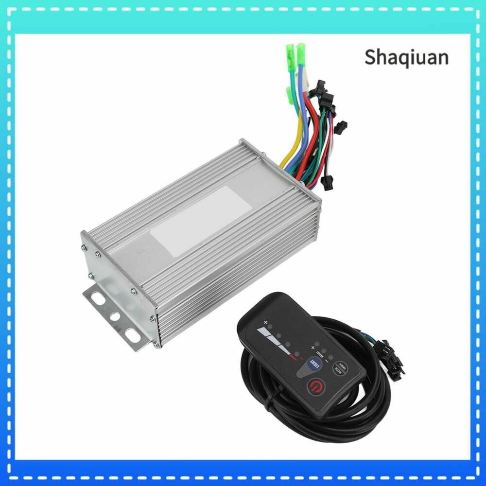 Бесщеточный контроллер 48V 500W, LED дисплей 810, совместимый с электробайками