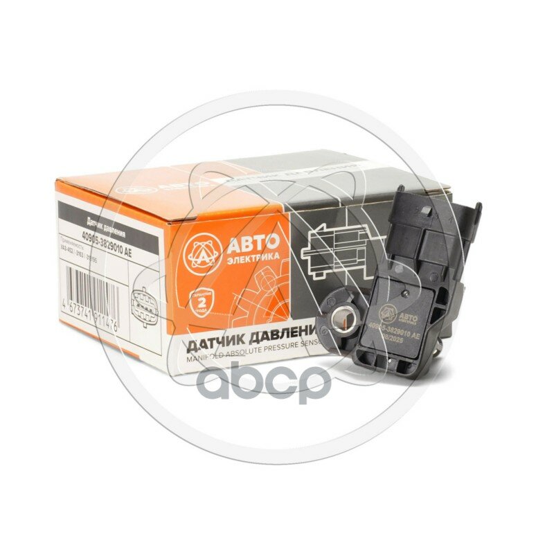 Датчик давления воздуха УАЗ-3163,315195,452 дв. ЗМЗ 40905,4091 ЕВРО-4 AVTOELECTRICA AVTOELECTRICA арт. 40905-3829010 AE