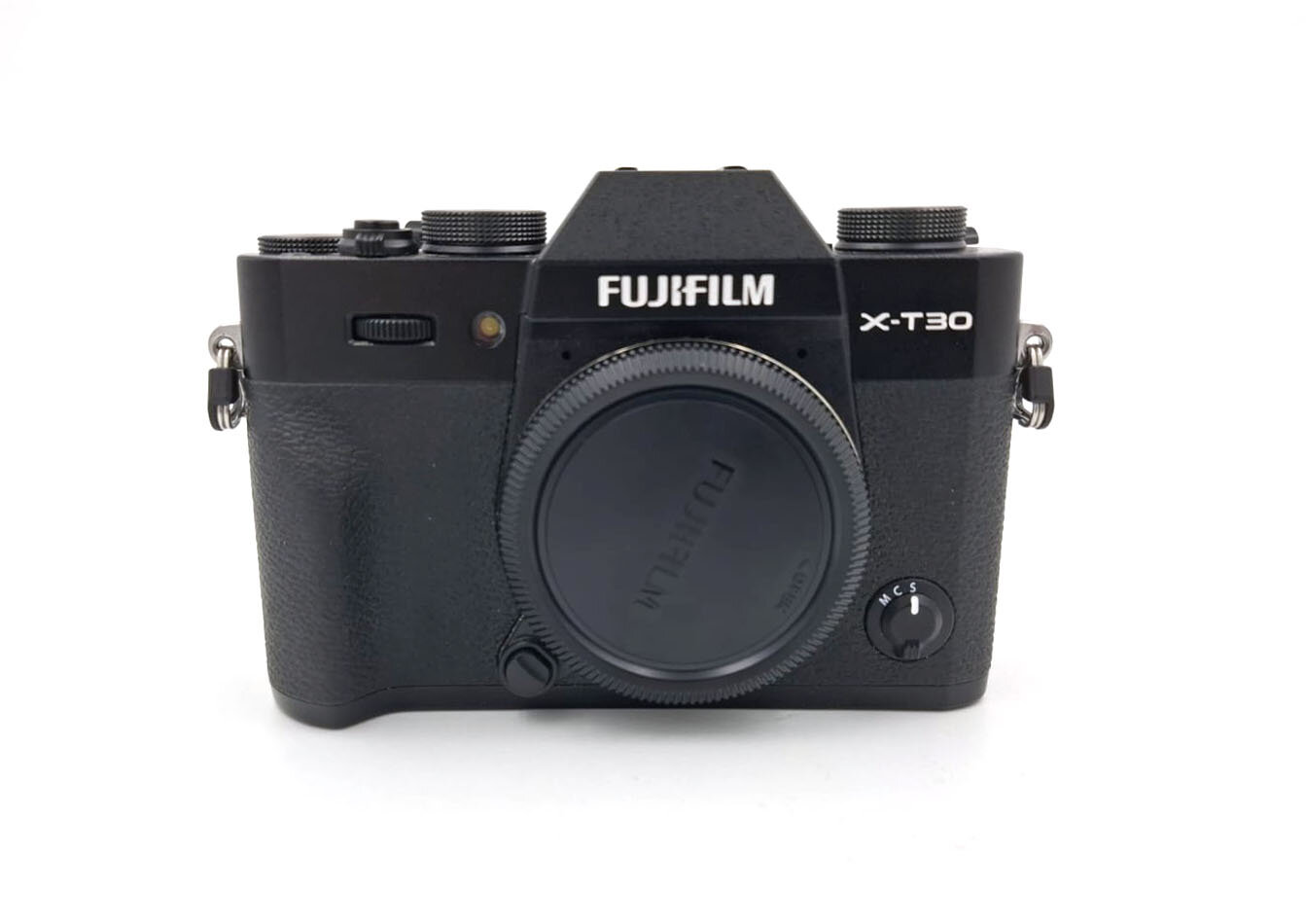 Беззеркальный фотоаппарат Fujifilm X-T30 II Body Black