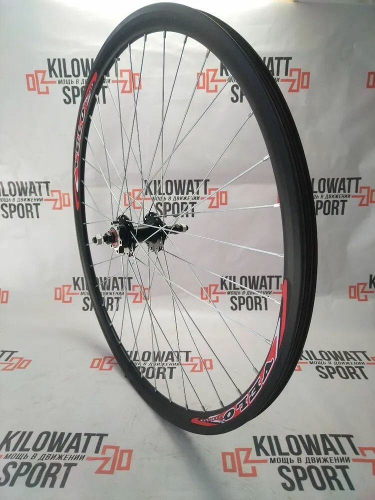 Колесо KDS 29 заднее промподшипник алюминиевая втулка диск, под трещетку