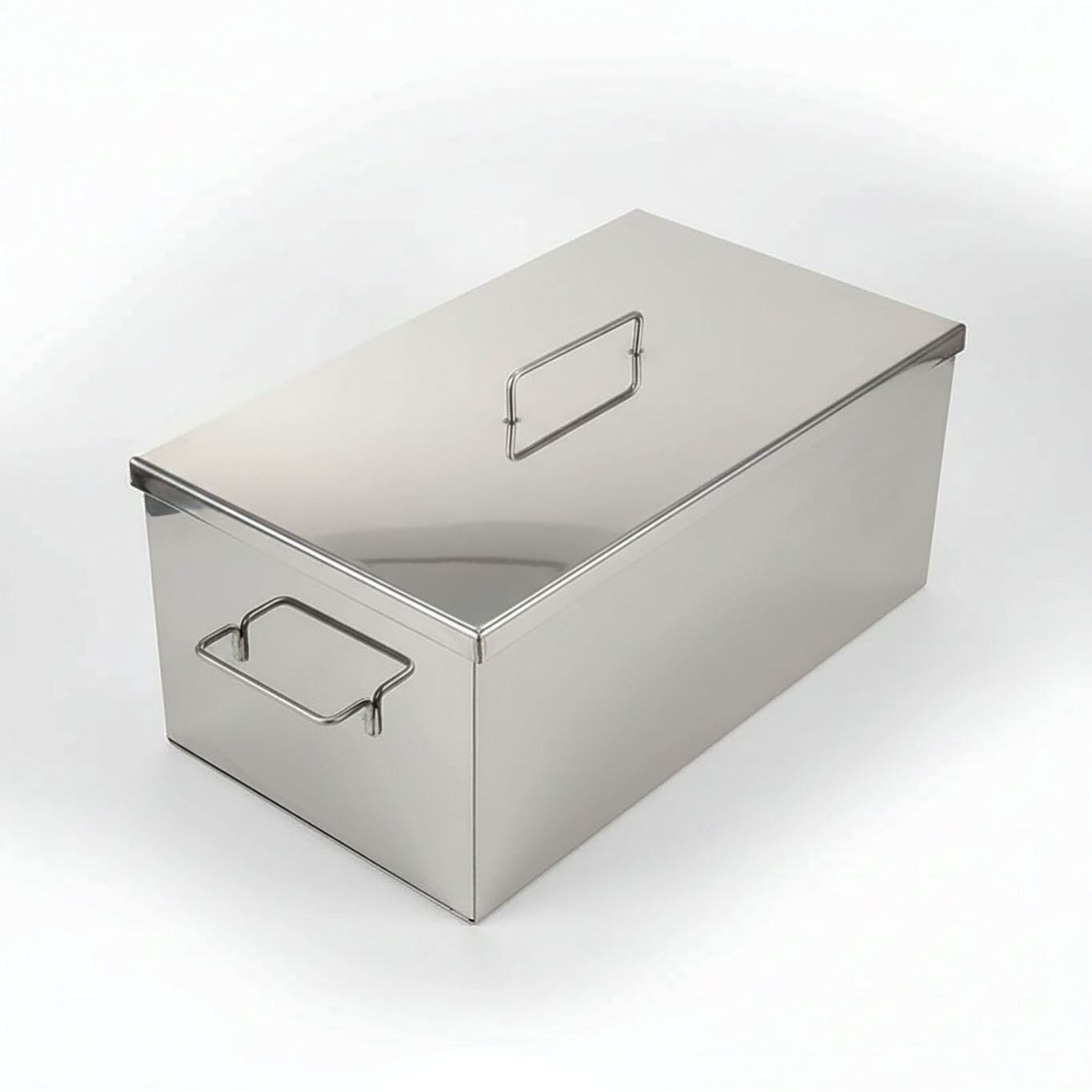 Коптильня Ольховый Дым Классик 400Х200Х200 (Толщина 2 Мм, Сталь 430)