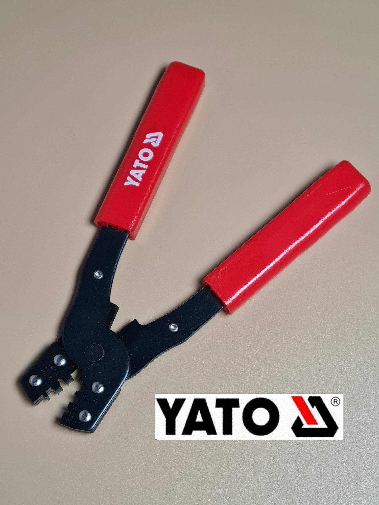 Пассатижи YATO для обжима и зачистки проводов 180 мм, Тайвань, YT-2255