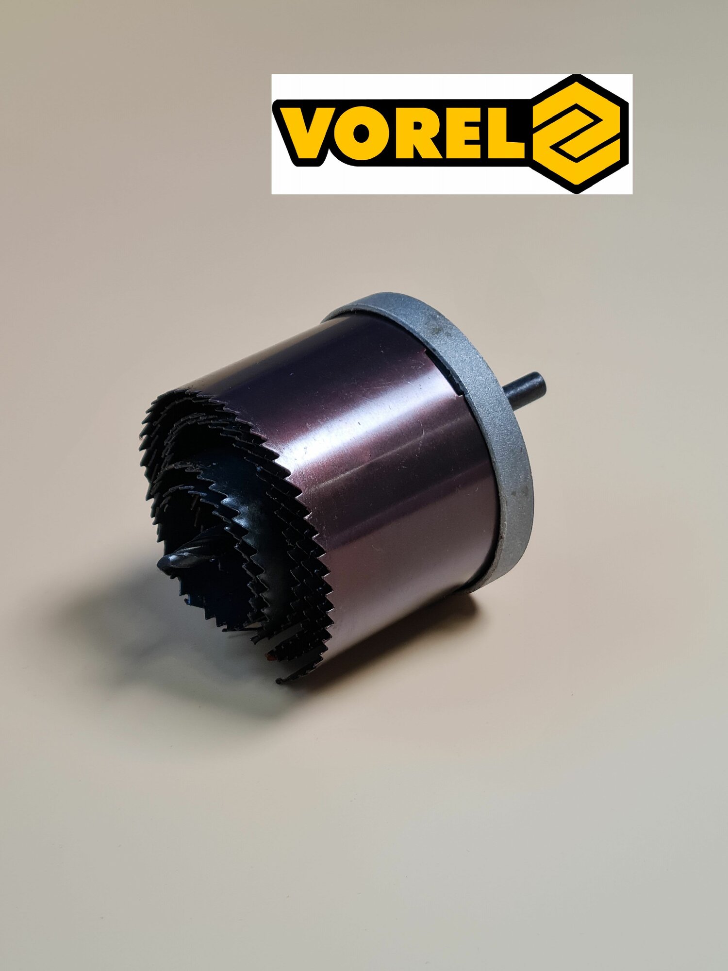 Пилы кольцевые Vorel по дереву 7 шт. 26-63 мм / 2" 28720