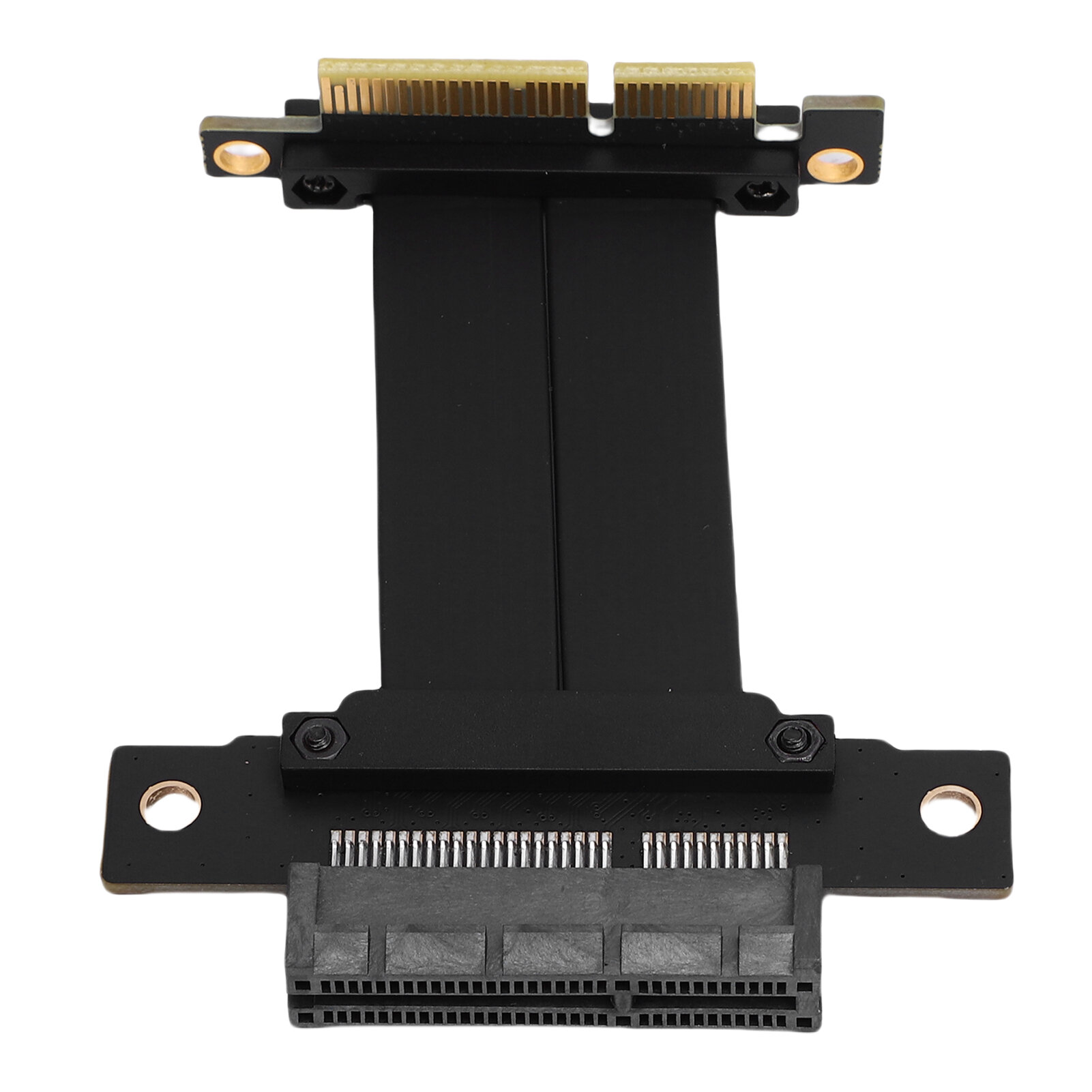 Удлинительный кабель PCIe 4.0 X4 «папа» от 90 градусов до «мама» 180 градусов, 8 Гбит/с, Gen 4, удлинительный кабель для видеокарты GPU
