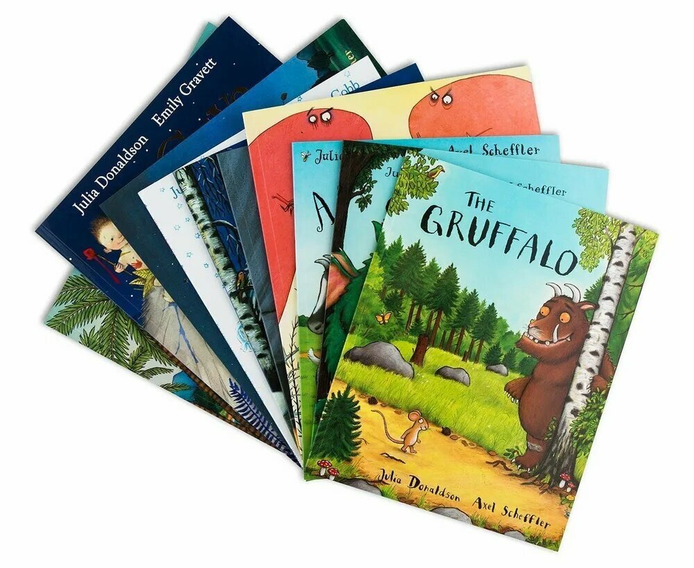 Julia Donaldson Collection, Набор 10 книг | Дональдсон Джулия