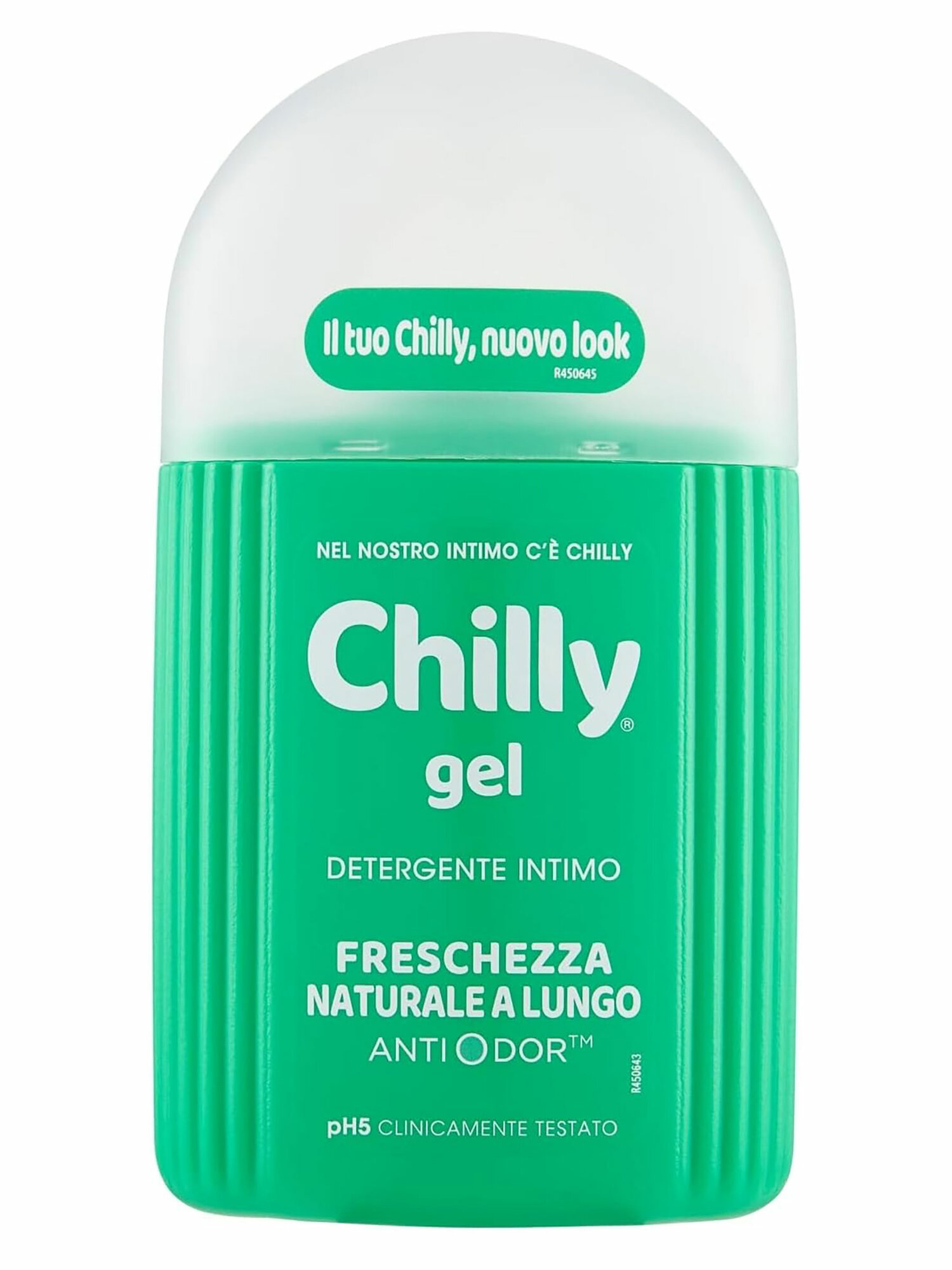 Гель для интимной гигиены Chilly Delicato Естественная свежесть pH 5, 200 мл