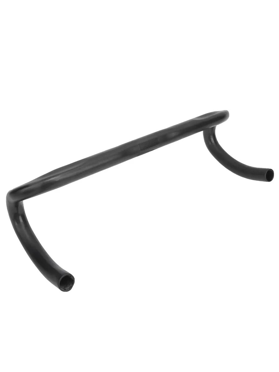 Велосипедный изогнутый руль 400 мм 25,4 мм, матовый руль из
