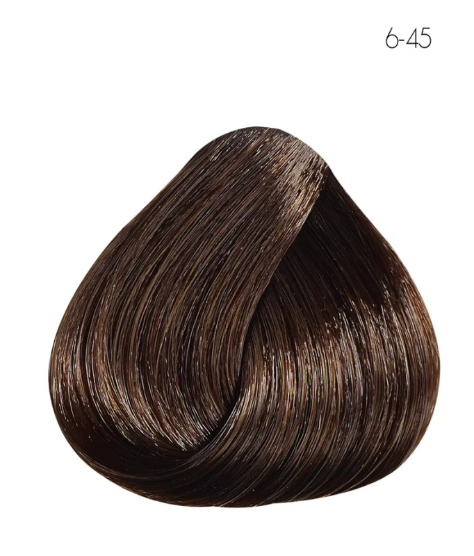 Kydra Le Salon Краска для волос Botanique KB00645, 6/45, Rich dark copper blonde, 60 мл, Каштановые/Махагоновые/Красные оттенки
