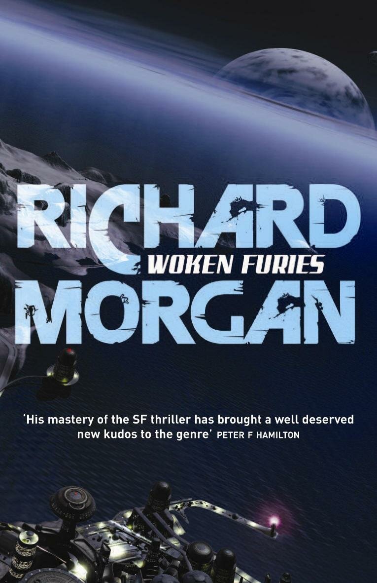 Woken Furies / Morgan R. (книга на английском)