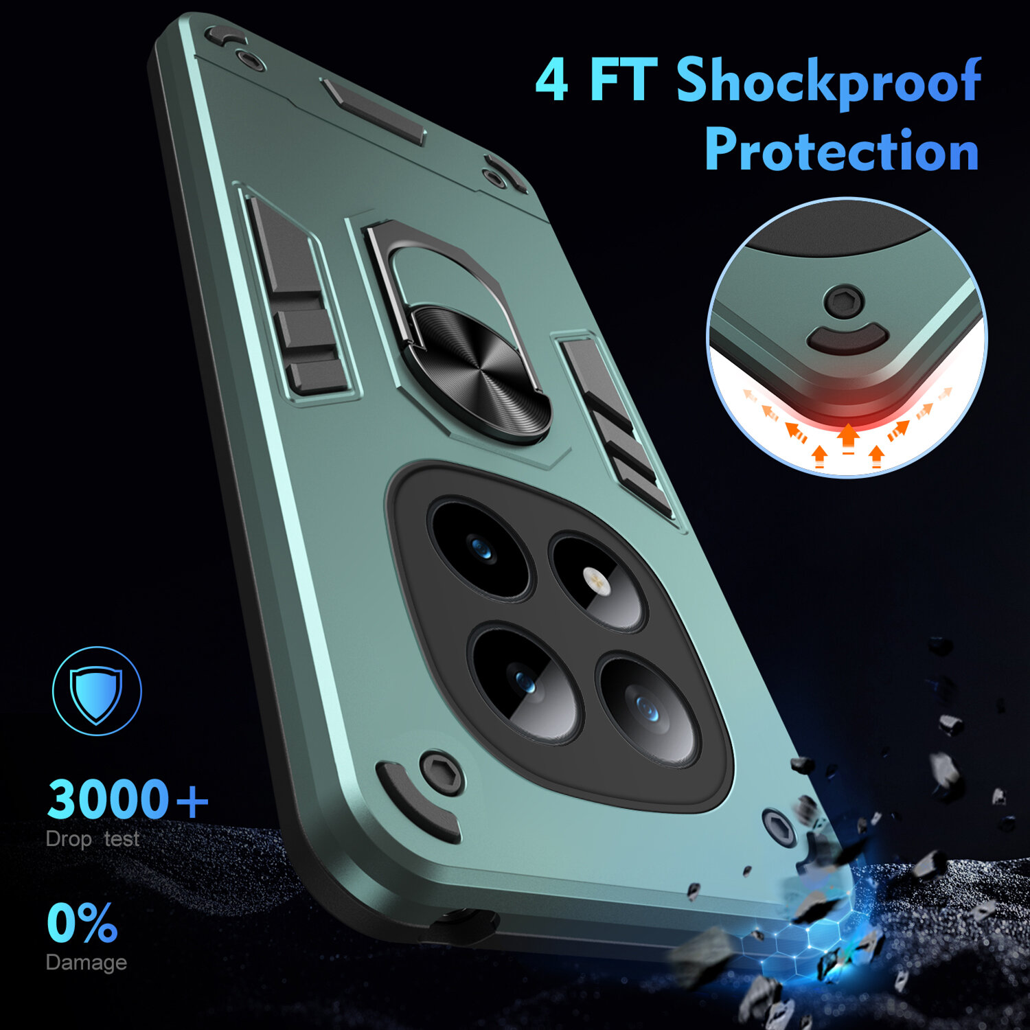 Чехол для Poco M8 Pro 5G — фото 1