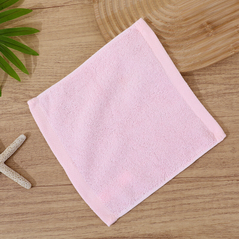 Детские полотенца маленькие квадратные полотенца хлопчатобумажные оптовые хлопковые полотенца для лица