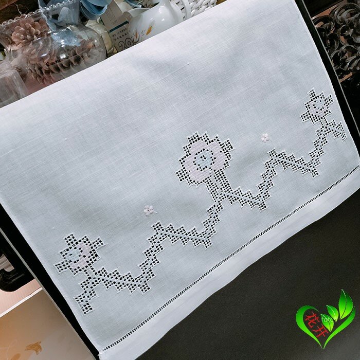 Тонкая льняная ткань, цветочная дверная занавеска на шнурке, занавеска ручной работы, перегородка, римская занавеска,