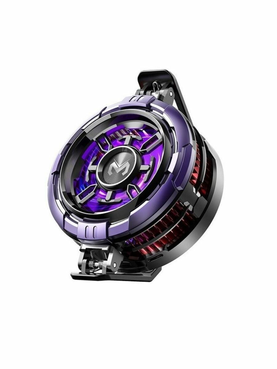 MEMO CX08 Высокомощный Охлаждающий Полупроводниковый Кулер Для Мобильного Телефона С Аксессуарами И Зажимами