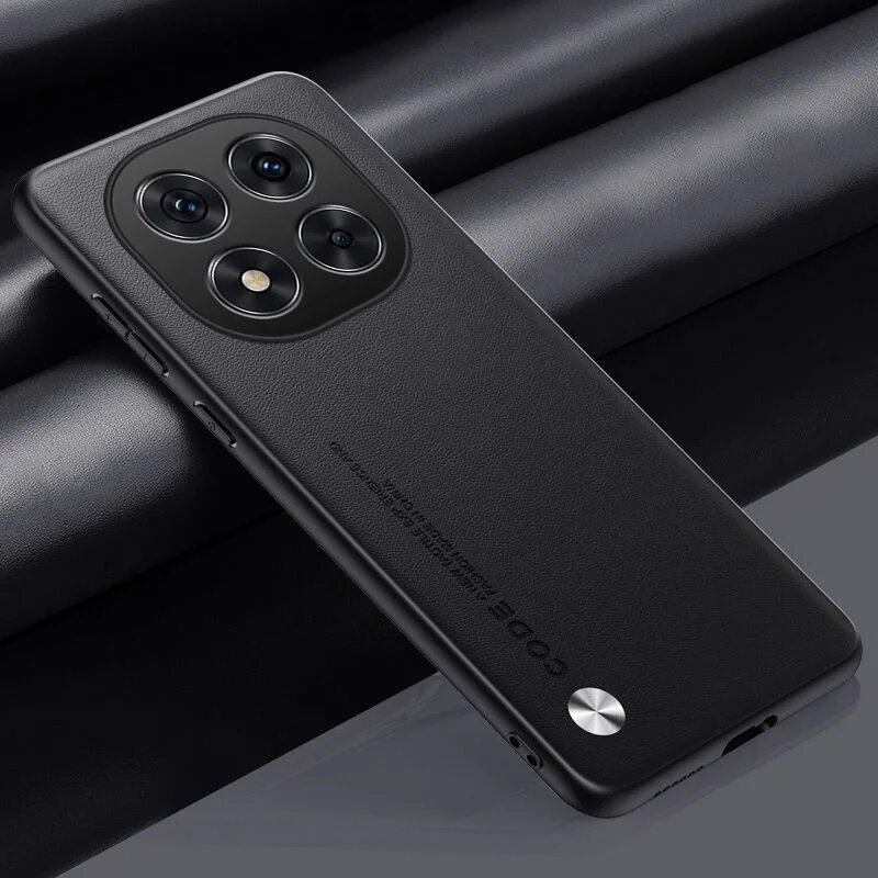 Чехол из искусственной кожи для Redmi Note 14 Pro Plus, задняя крышка, силиконовый чехол для телефона для Xiaomi Redmi Note 14 Pro 4G 5G 14S, защита капота