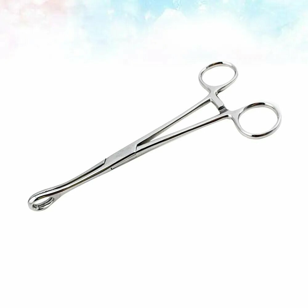 Круглые Пинцеты Для Пирсинга, Из Нержавеющей Стали, 1 Штук