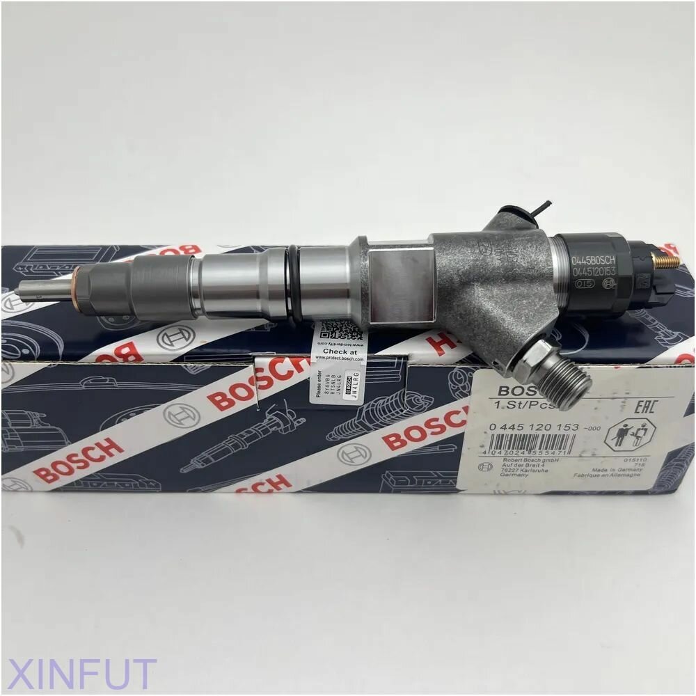 Форсунка Bosch 0 445 120 153 для Камаз Common Rail Евро 3,4. Оригинал Китай. Артикул