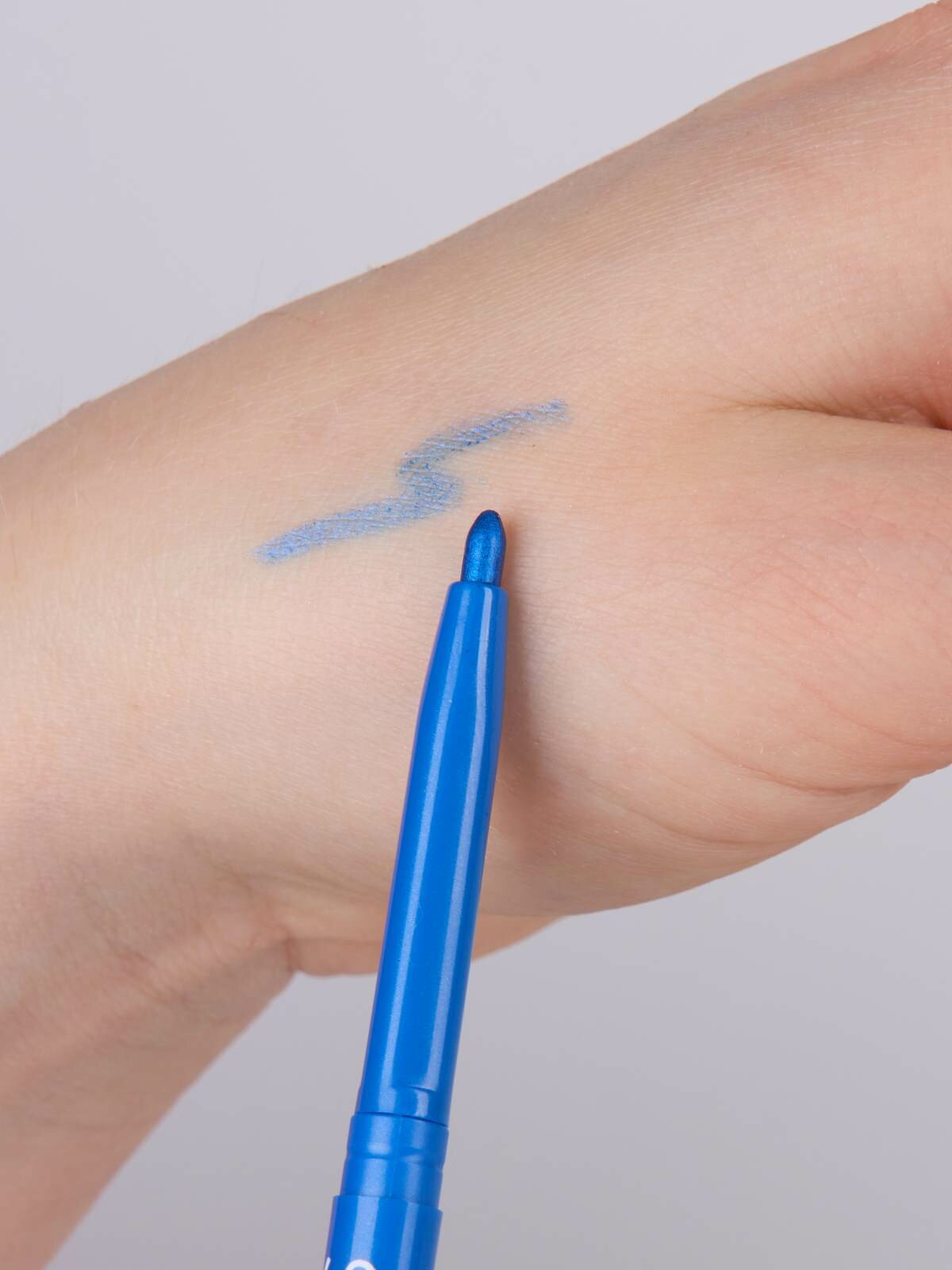 Карандаш для глаз TF cosmetics автоматический Slide-on Eye Liner, тон 22 electric blue / электрический синий