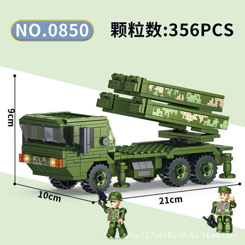 Совместимость с лего негабаритный пожарный кран автопробеги детские игрушки 0850-Межконтинентальный ракетный автомобиль