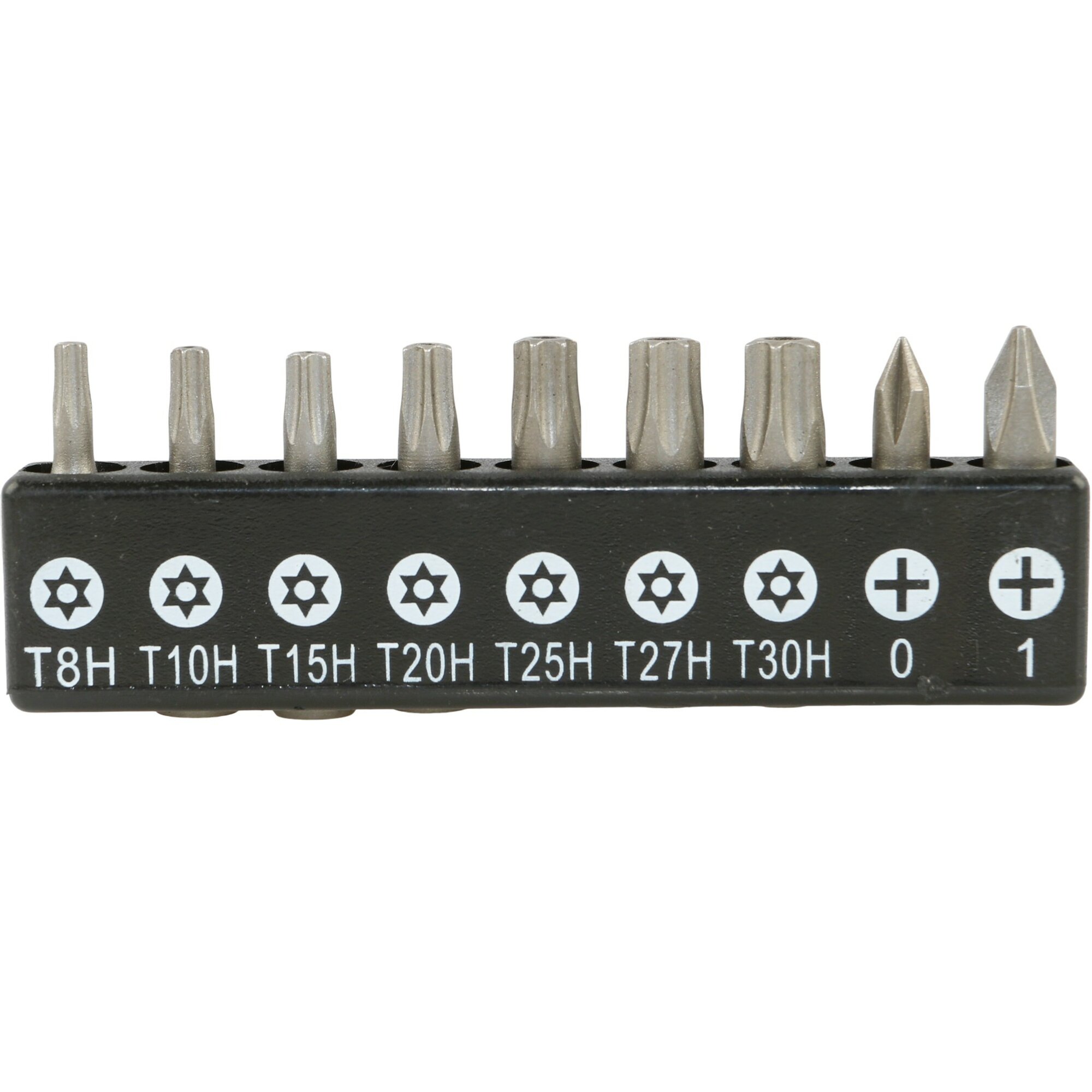 GARWIN PRO 632504 Набор бит 1/4" 25 мм на держателе TORX с отв, PH