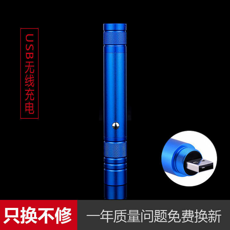 Новый USB беспроводной зарядный лазерный фонарь, инфракрасный зеленый лазерный свет, дальнобойный модельный указатель