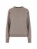 Свитер ROHE Round-neck sweater, размер 34, , коричневый