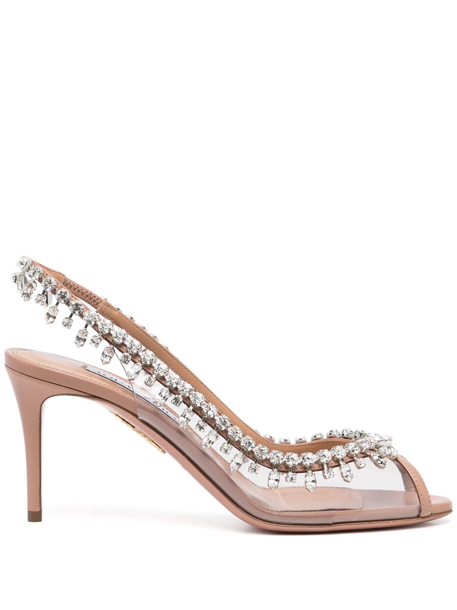 Туфли Aquazzura Temptation Crystal