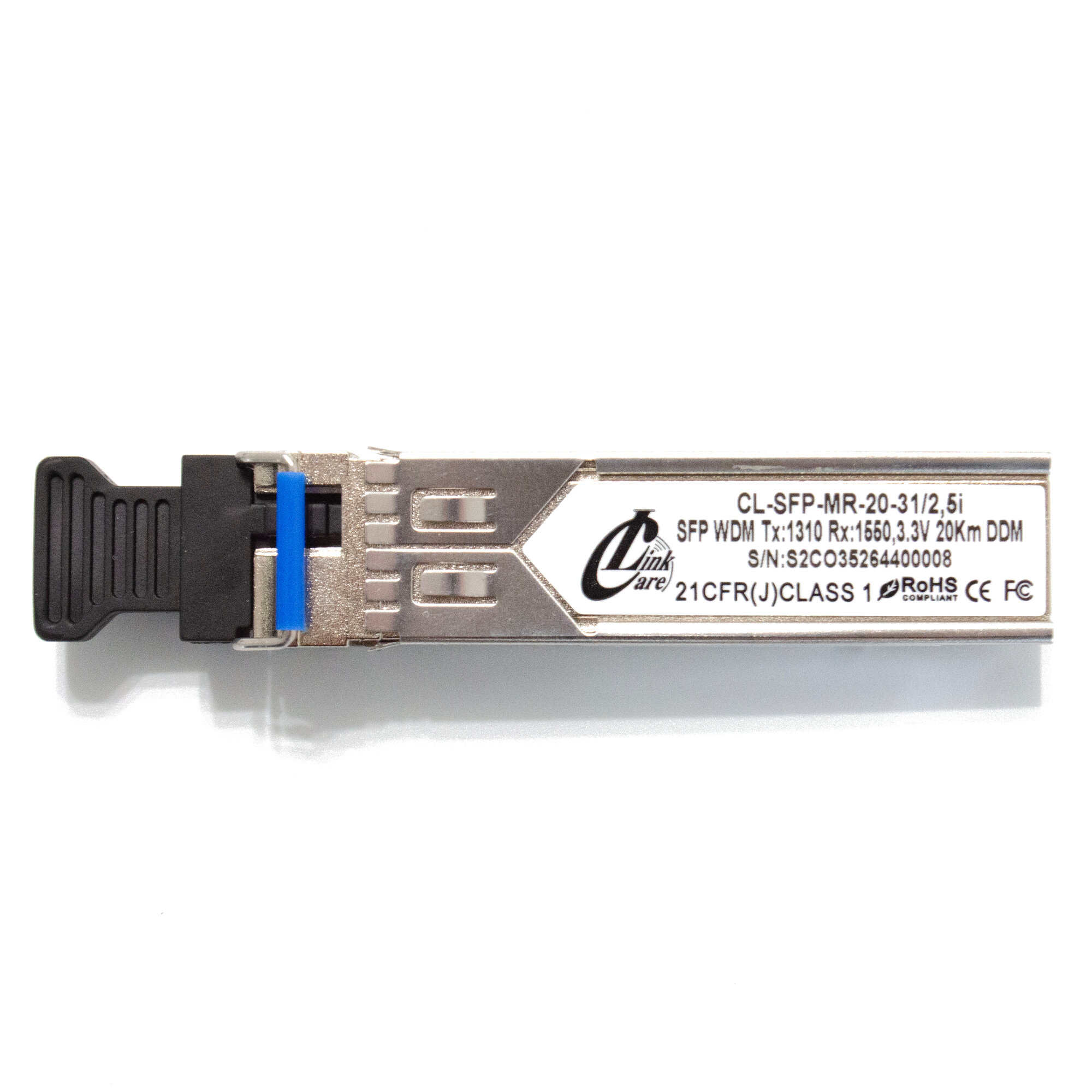 Оптический трансивер CareLink CL-SFP-MR-20-31/2.5i