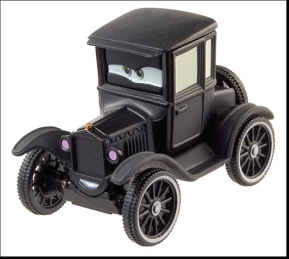 Коллекционная металлическая литая машинка из мультфильма "Тачки" (Cars) Лиззи