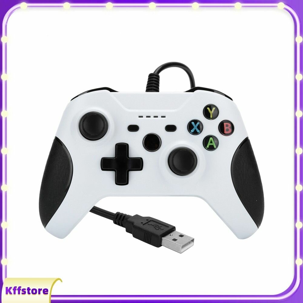 USB проводная игровая ручка геймпад, контроллер для ПК, совместимый с XBOX ONE