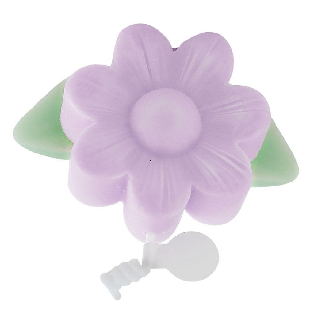 Свечи-таблетки в форме цветка, Фиолетовый