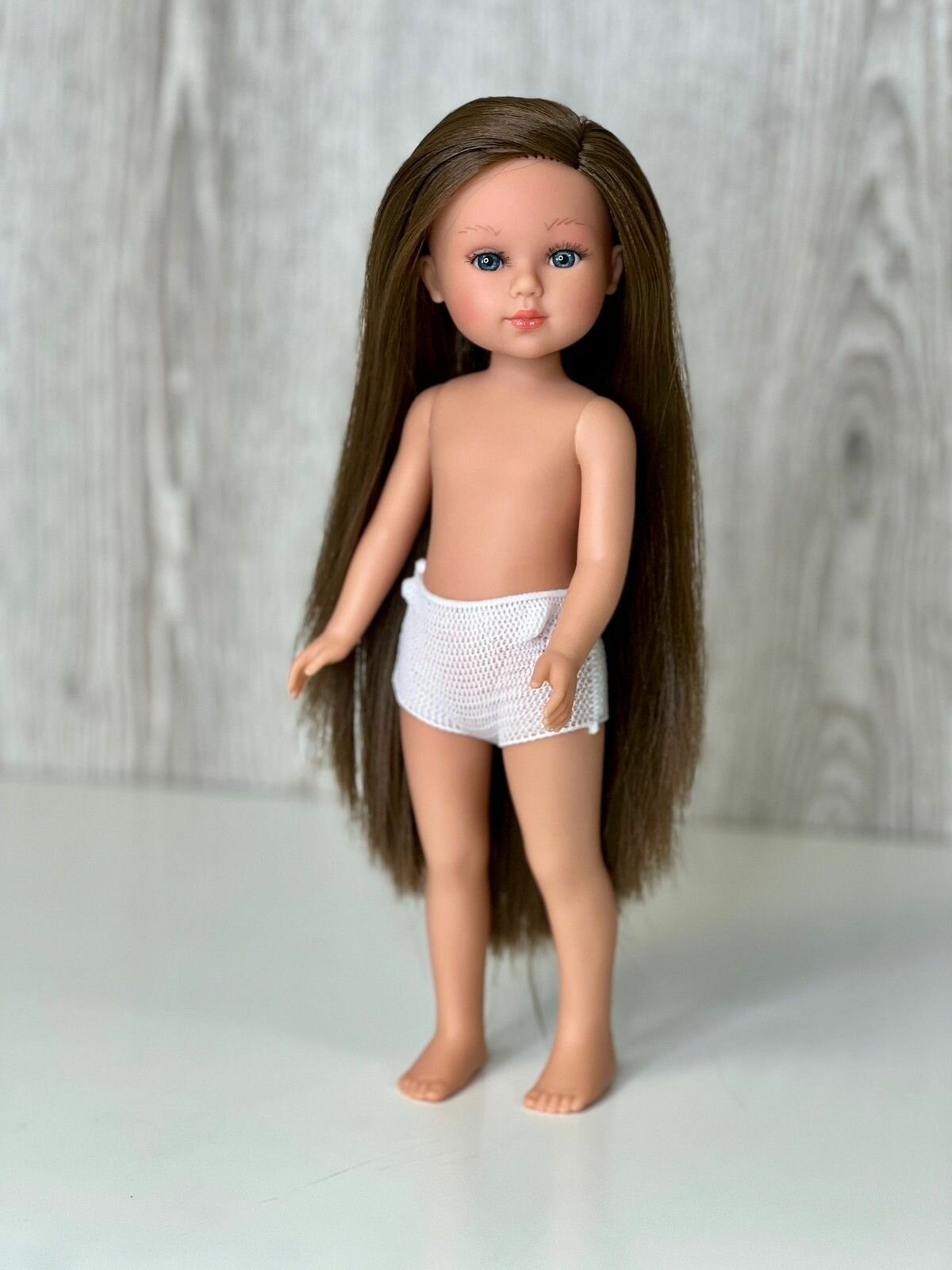 Кукла для девочки виниловая 30 см без одежды (03006)