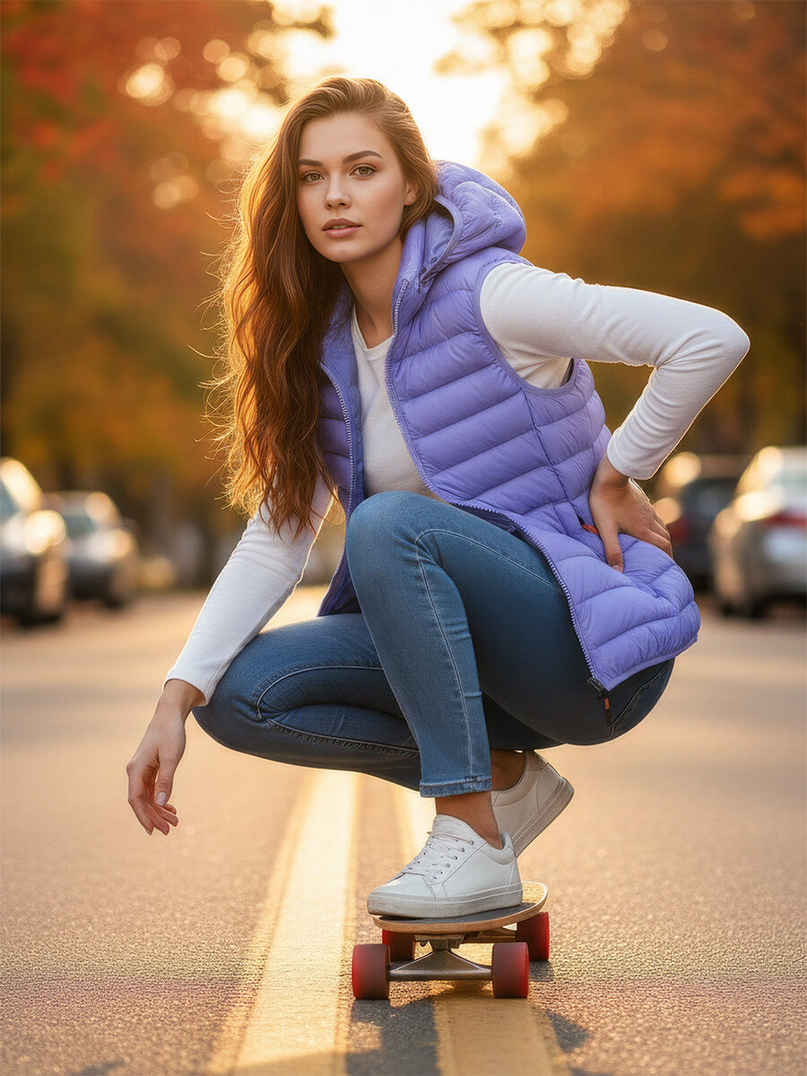 Жилет Жилет утепленный