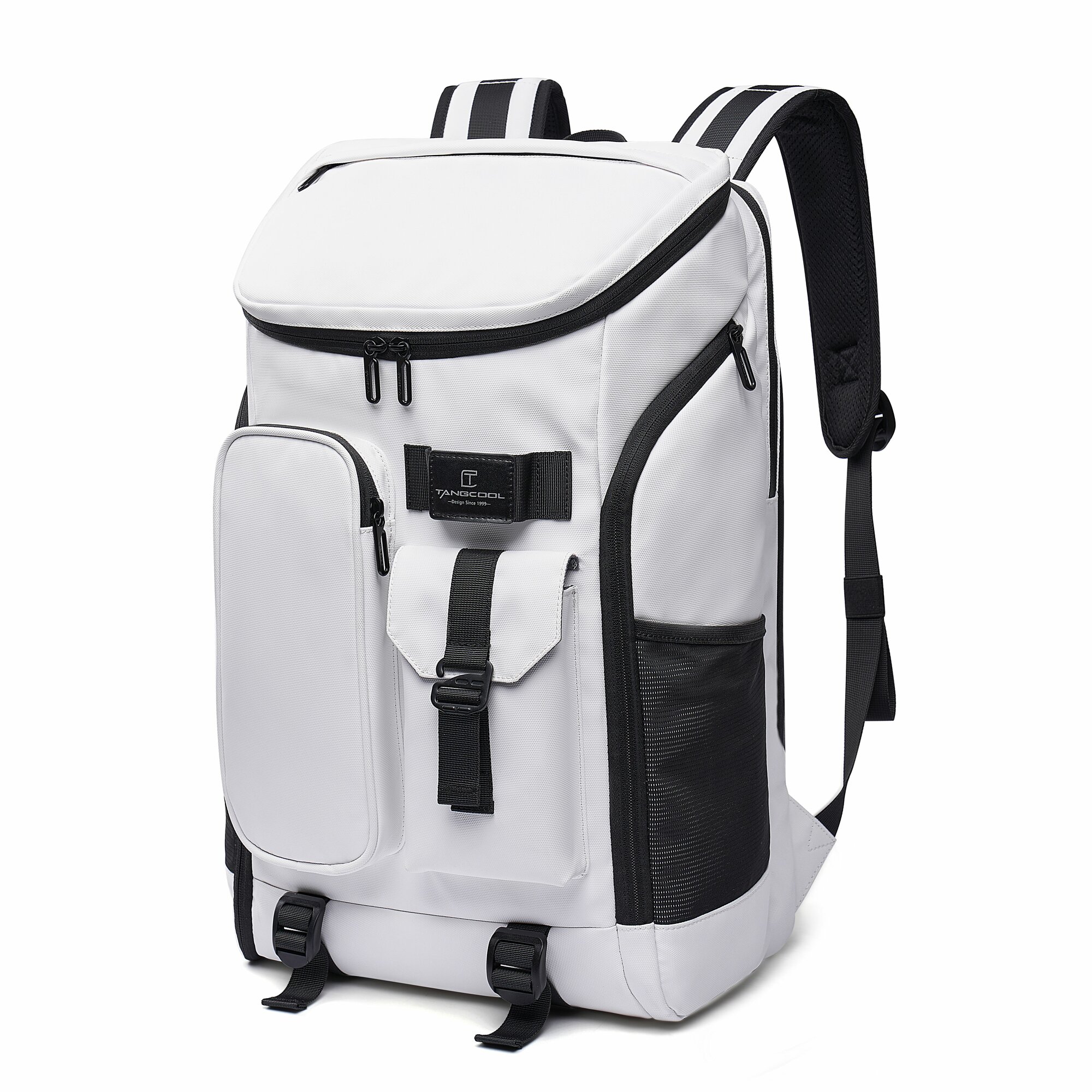 Рюкзак унисекс TANGCOOL Oxford 5617232, Black/White