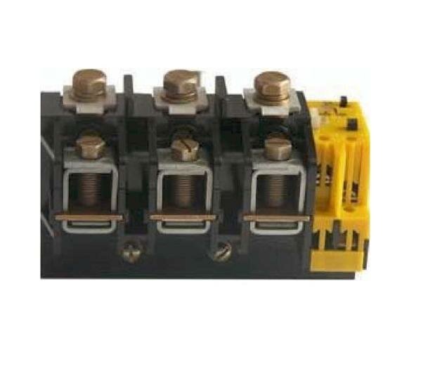 Реле электротепловое кзэа для двигателя, с тепловым расцепителем, регулируемый