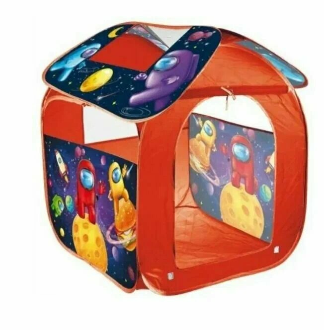 Палатка детская, в сумке