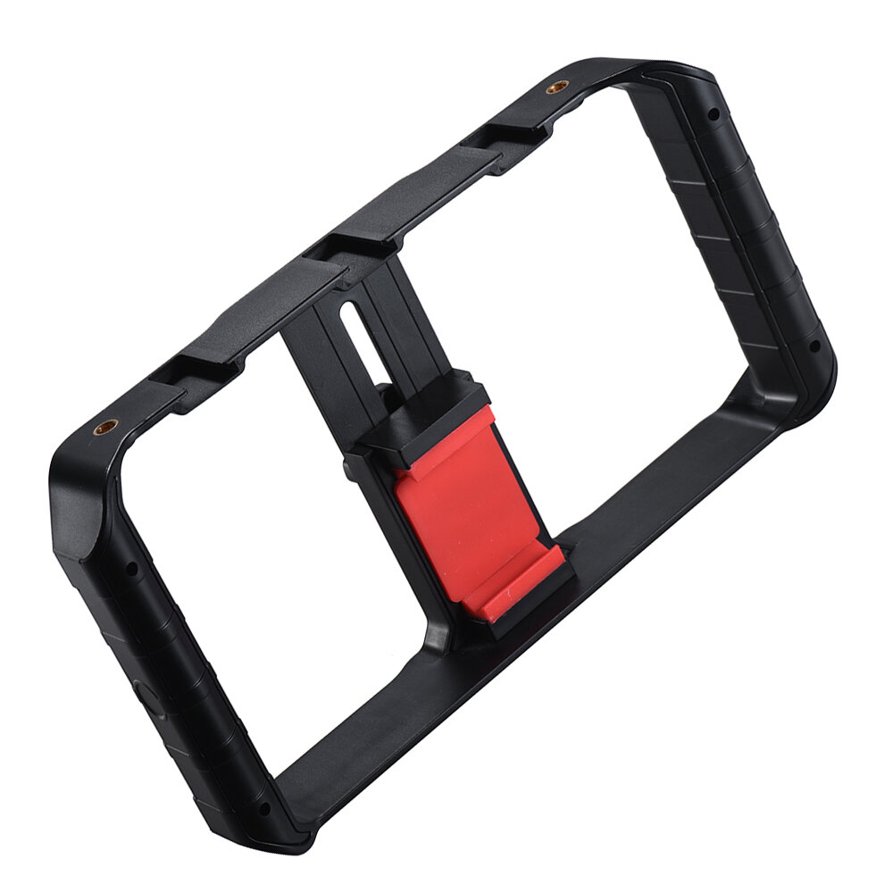 U-Rig Pro 3 Shoe Handheld Smartphone Video Rig Film Vlogging Recording Bracket Stabilizer for iPhone Samsung