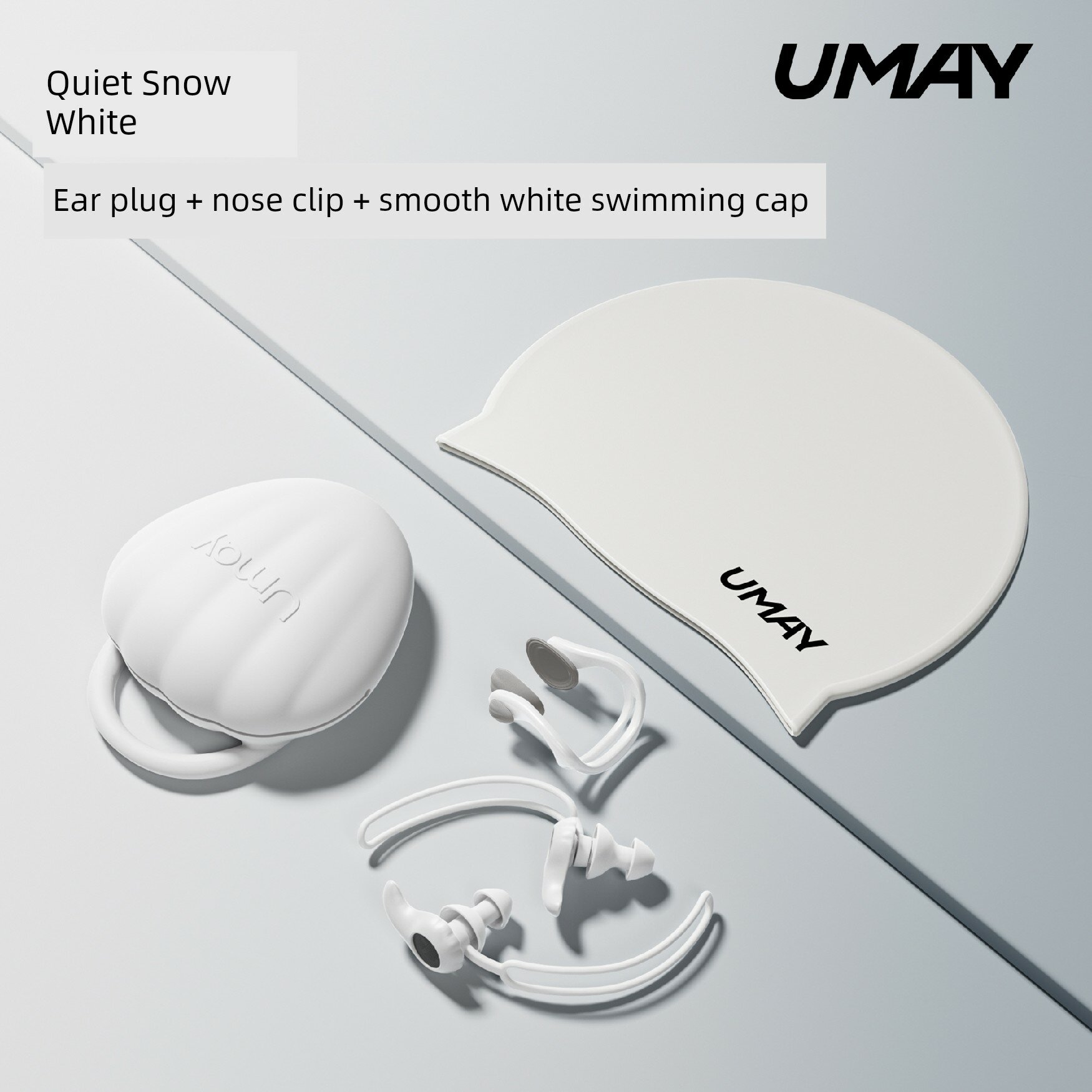 Силиконовые беруши для плавания, водонепроницаемые, профессиональная защита ушей от проникновения воды, детский зажим