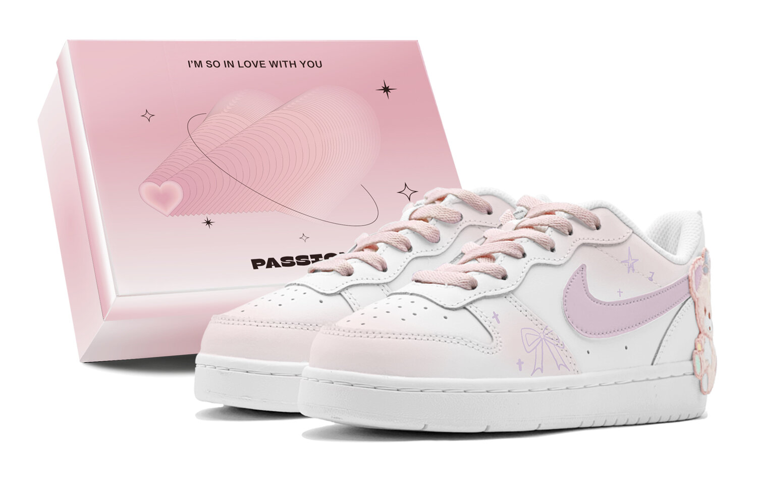 Кроссовки NIKE 520