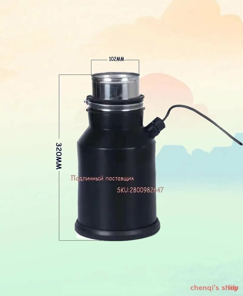 Вытяжка отработанных газов для автосервиса