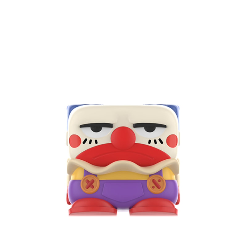 POP MART Тайные коробки Disney/Pixar POP CUBE 1 Коллекция, Confirmed-Sad Joker (Open)