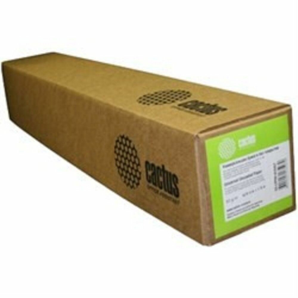 Cactus Бумага Eco CS - LFP80 - 1067457E - 4 42" A0+ 1067мм - 45.7м 80г м2 белый CIE155% втулка:50.8мм 2" упак:4рул