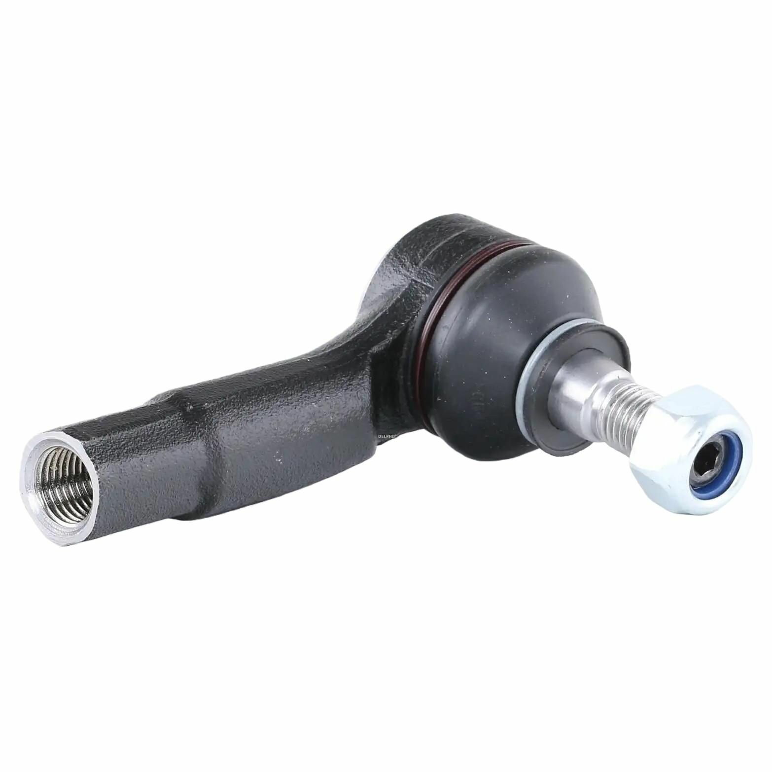 Наконечник рулевой тяги DELPHI TA1668 R M14x1.5 RHT AUDI A3 1.6-1.9, T, TDI 09-96-. SEAT Leon 1.4-2.8, TDI, 16V 11-99- Toledo II 1.4-2.3, TDI, 16V, 20V 04-99-05-06. SKODA Octavia 1.4-2.0, TDI 09-96-