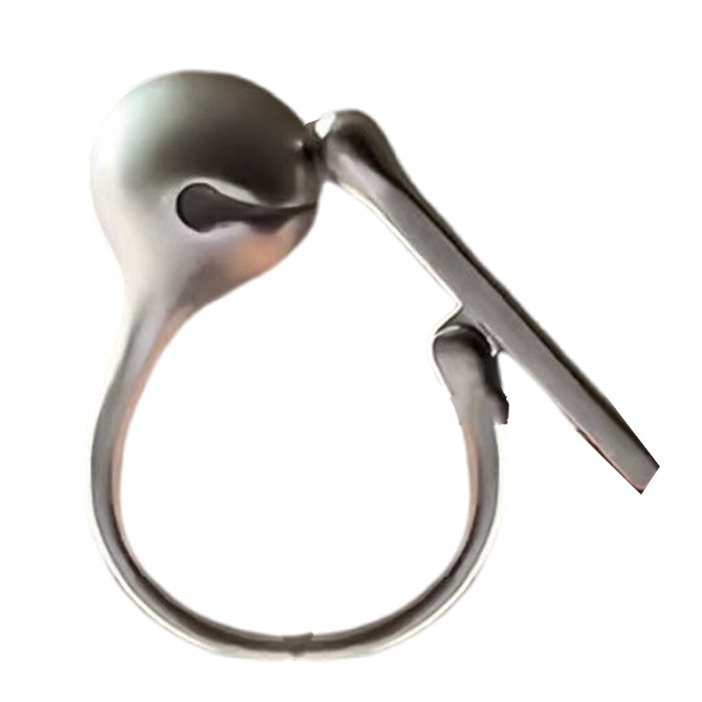 Расстегните молнию и нажмите на деревянное рыбное кольцо merit