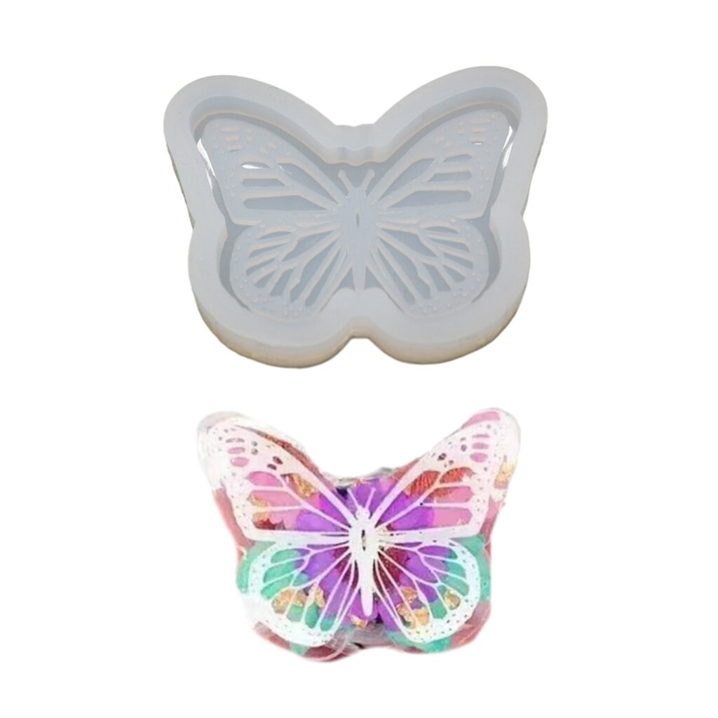 Силиконовые формы для ювелирных изделий, подвесные формы в форме бабочки, принадлежности для изготовления ювелирных изделий своими руками