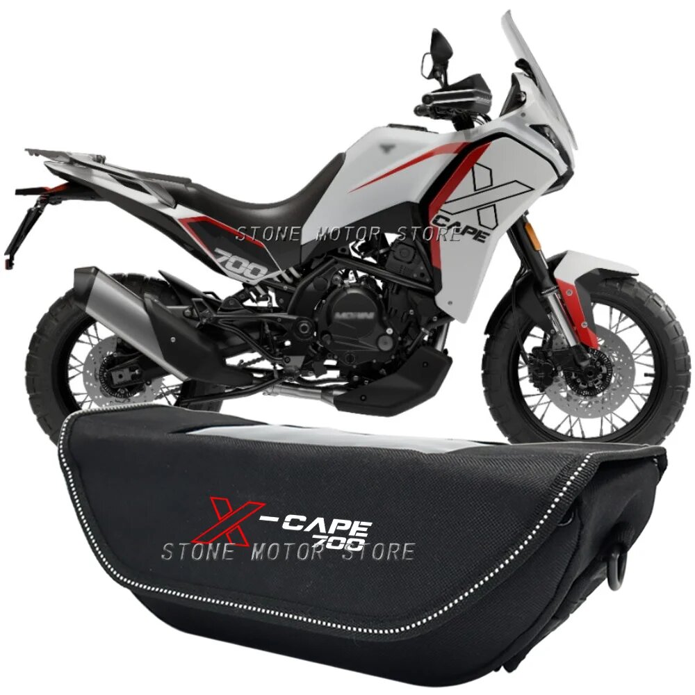 Водонепроницаемая сумка на руль для мотоцикла Moto Morini X-CAPE 700: дорожная навигационная сумка K