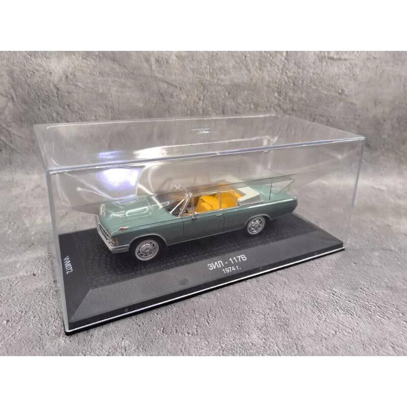 Дефекты, литой под давлением, президентская машина в масштабе 1/43, русская модель автомобиля из сплава ZIL117B, Коллекционная игрушка, подарок, сувенир, украшение для дисплея