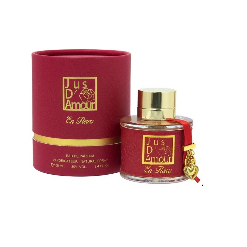 Парфюмерная вода женская Maxo Parfum JUS D'AMOUR EN FLEURS 100мл